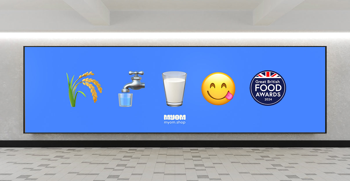 MYOM Wins at the Great British Food Awards 2024