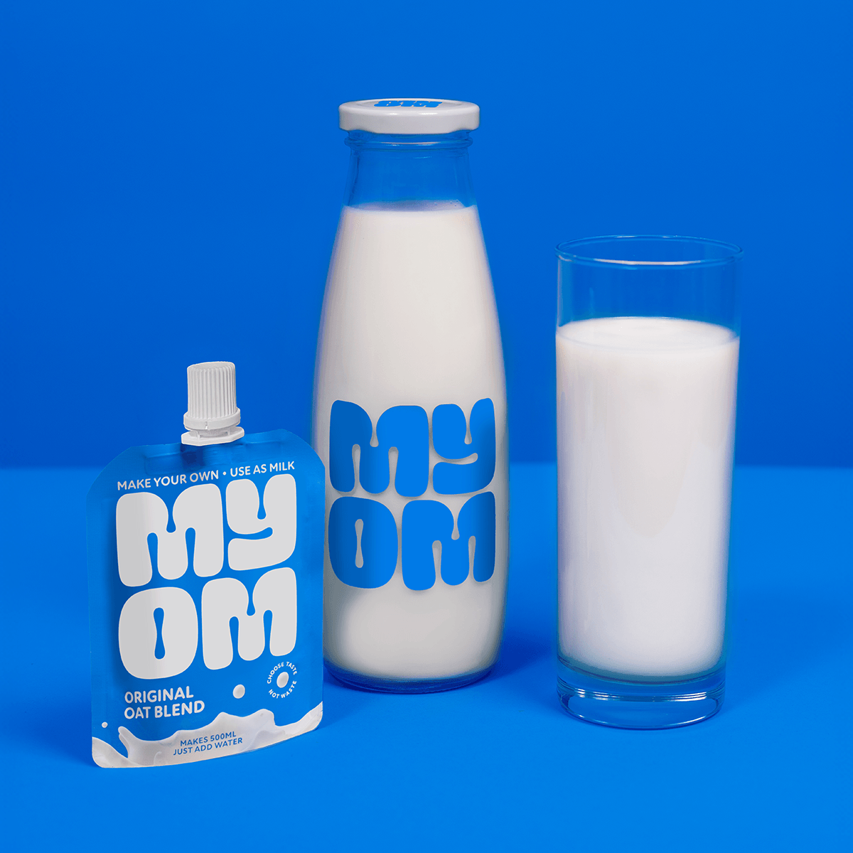 MYOM Oat Milk: Shop Plant-Based Milk Alternatives