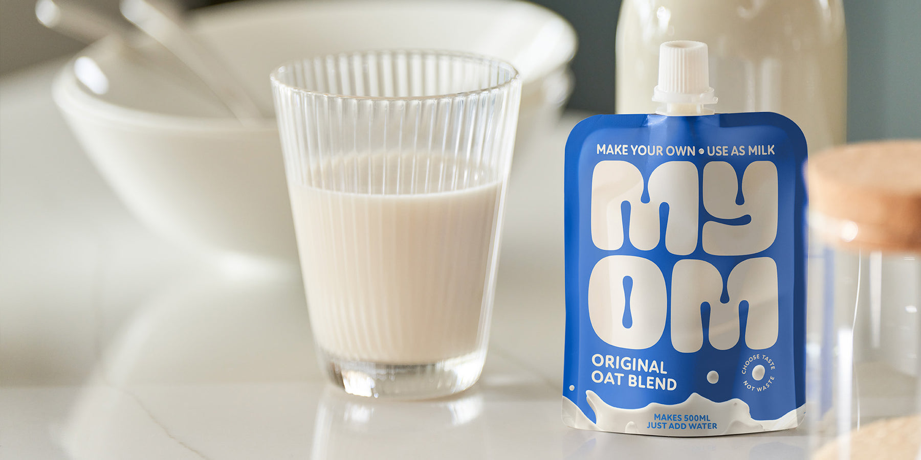 MYOM | Original Oat Blend - Make Your Own • Use as Milk