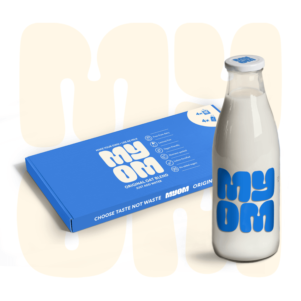 MYOM | Original Oat Blend - Make Your Own • Use as Milk