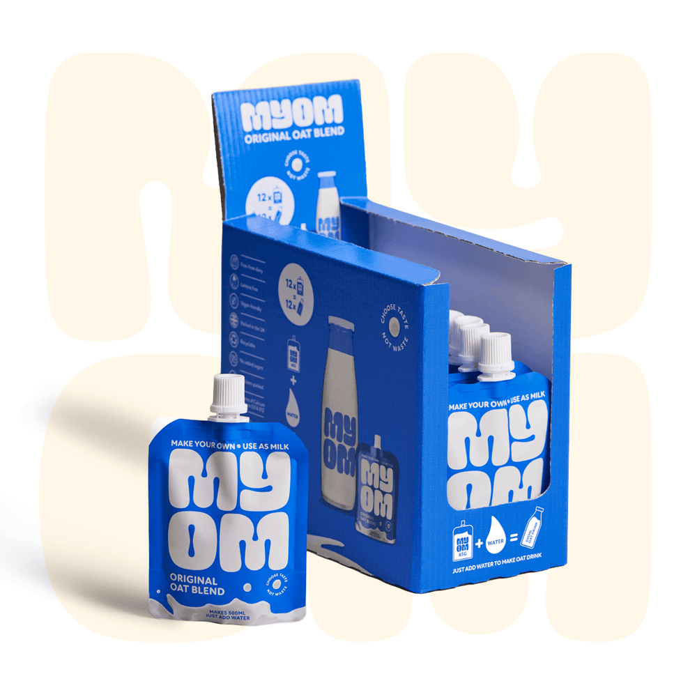MYOM | Original Oat Blend - Make Your Own • Use as Milk