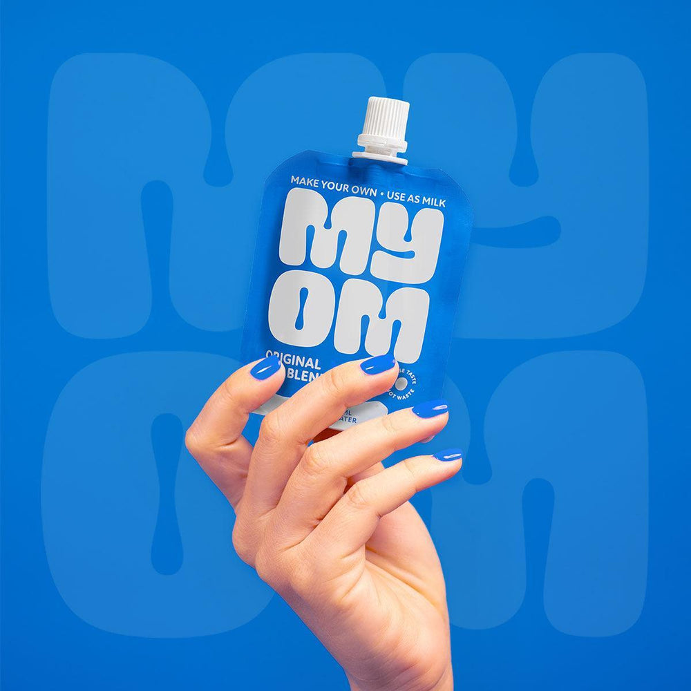 MYOM Oat Milk Premix | Award-Winning Everyday Oat Milk Concentrate
