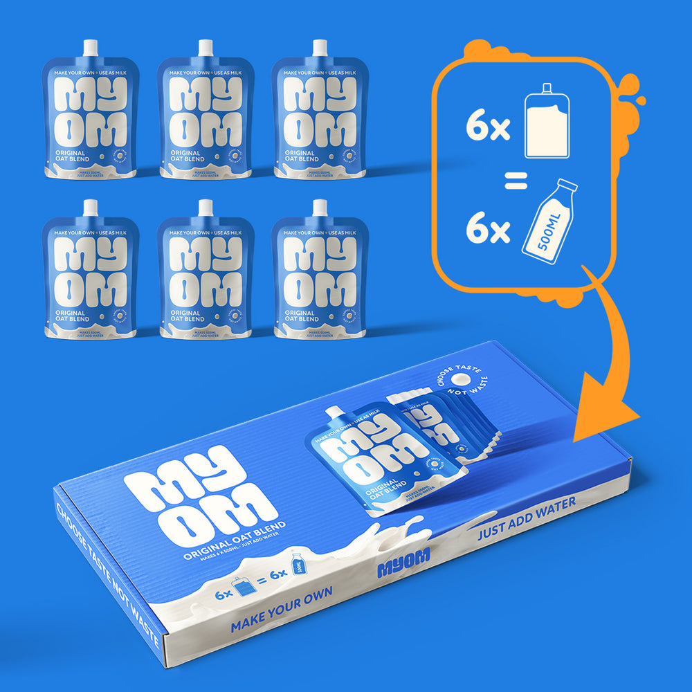 MYOM | Original Oat Blend - Make Your Own • Use as Milk