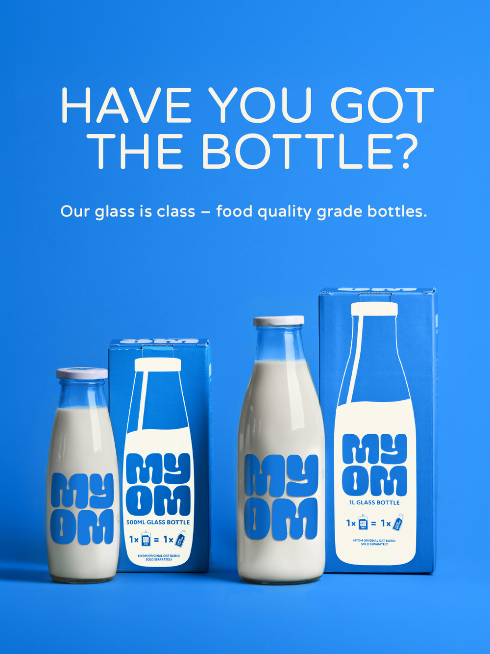 MYOM | Original Oat Blend - Make Your Own • Use as Milk