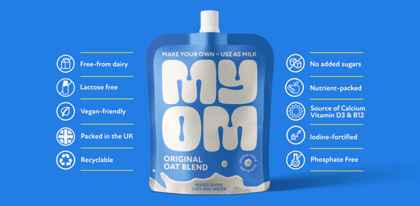 About MYOM: The Versatile, Nutrient-Rich Oat Milk Alternative