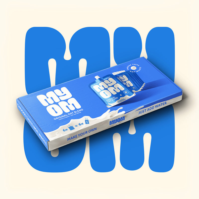 MYOM | Original Oat Blend - Make Your Own • Use as Milk