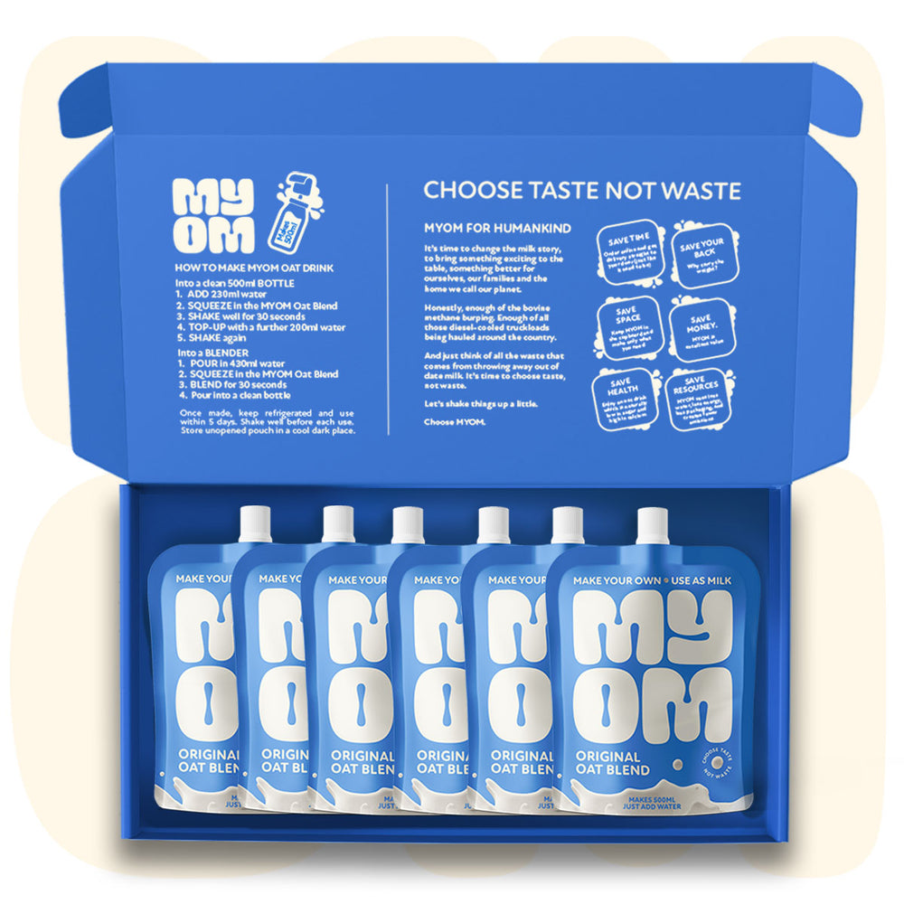 MYOM | Original Oat Blend - Make Your Own • Use as Milk