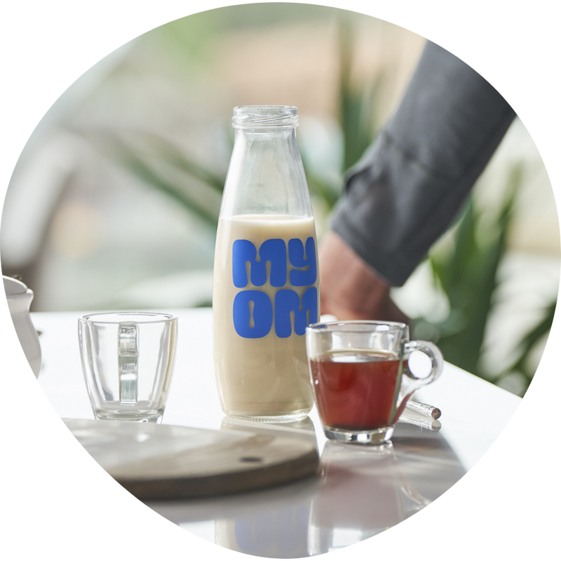 MYOM | Original Oat Blend - Make Your Own • Use as Milk