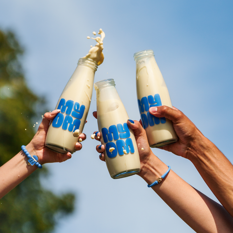 MYOM Oat Milk Premix | Award-Winning Oat Milk Concentrate | Made in UK
