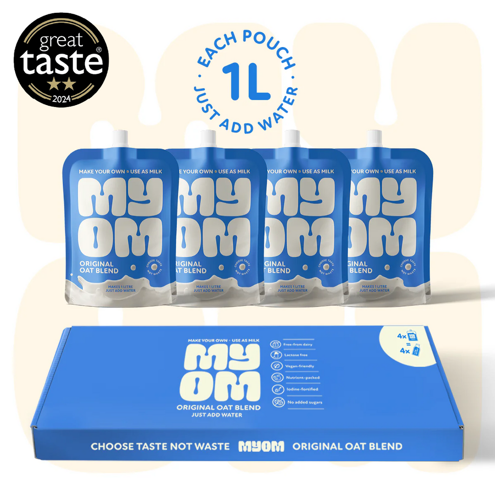 MYOM | Original Oat Blend - Make Your Own • Use as Milk
