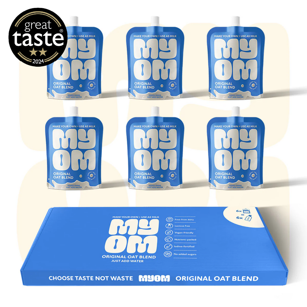 MYOM | Original Oat Blend - Make Your Own • Use as Milk